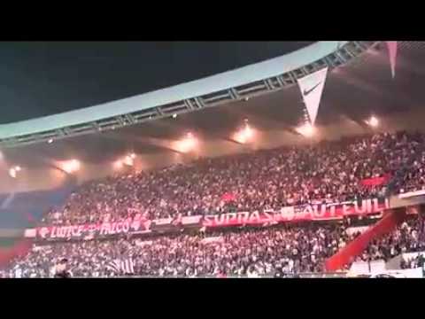 chants supporters PSG A VOIR - YouTube