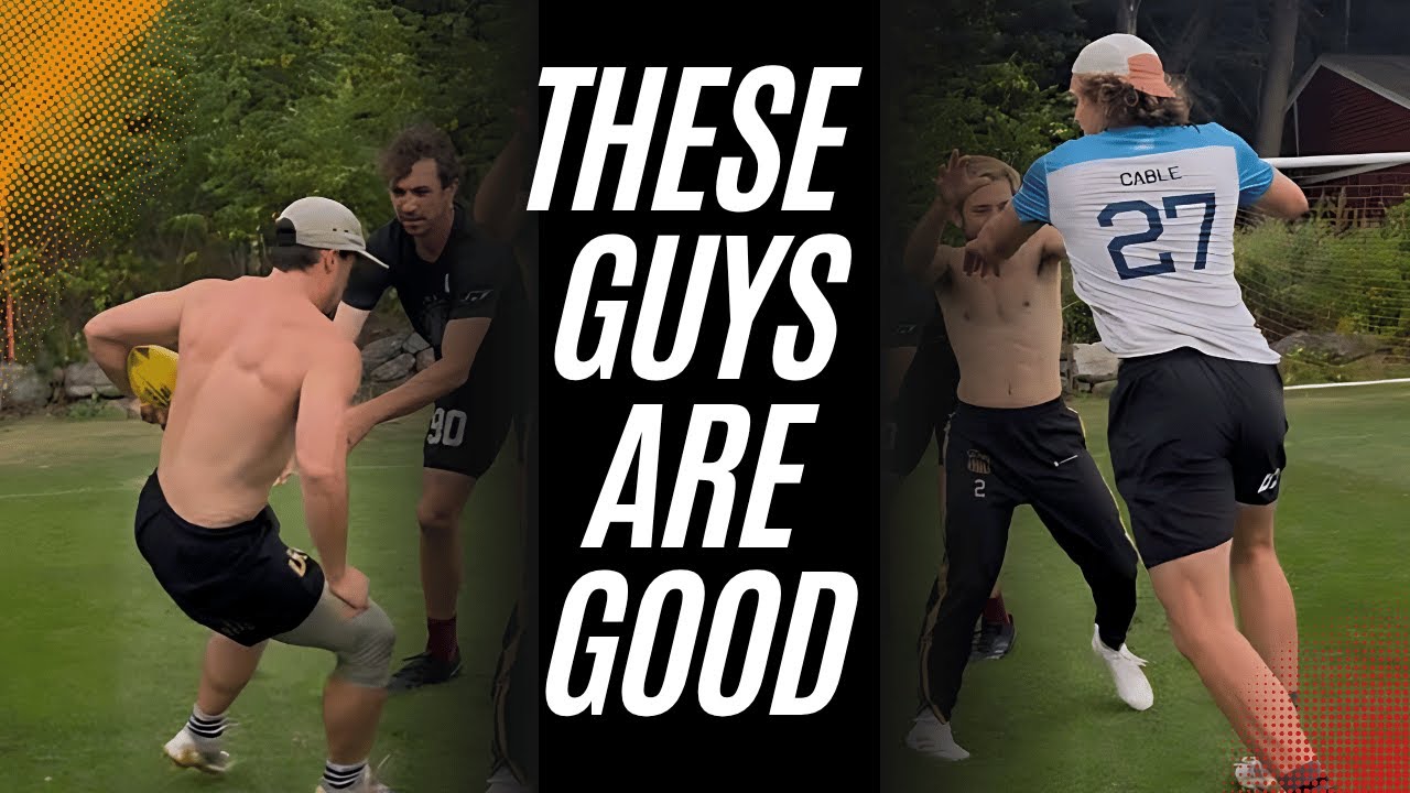 Behind the Scenes of an Elite Ultimate Frisbee Practice - YouTube