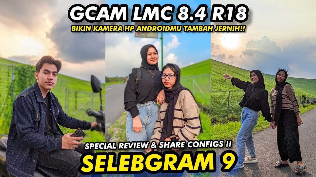 Kamera HP Burik jadi Jernih Pakai ini‼️Gcam Lmc 8.4 Config Selebgram 9 ...