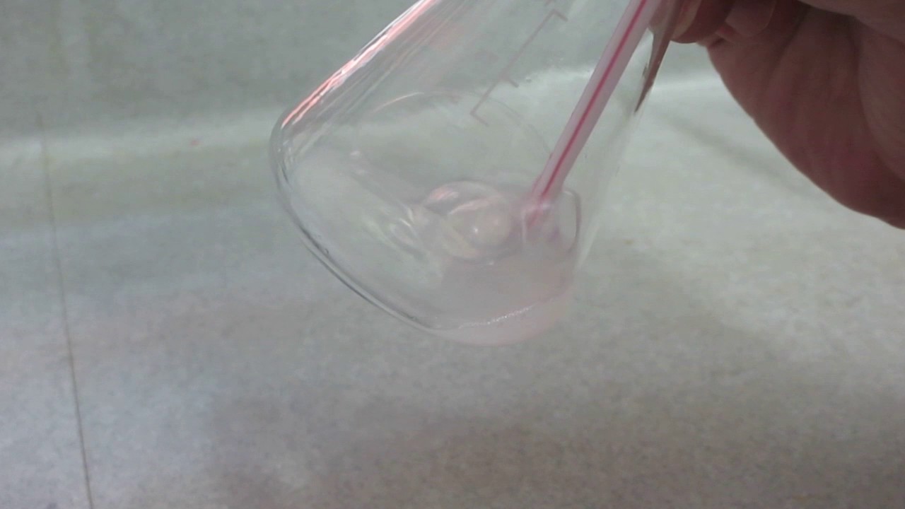 Blowing into limewater MVI 5178 - YouTube