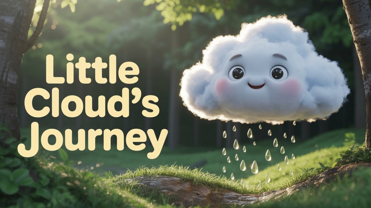 THE LITTLE CLOUD WHO LEARNED TO RAIN - YouTube