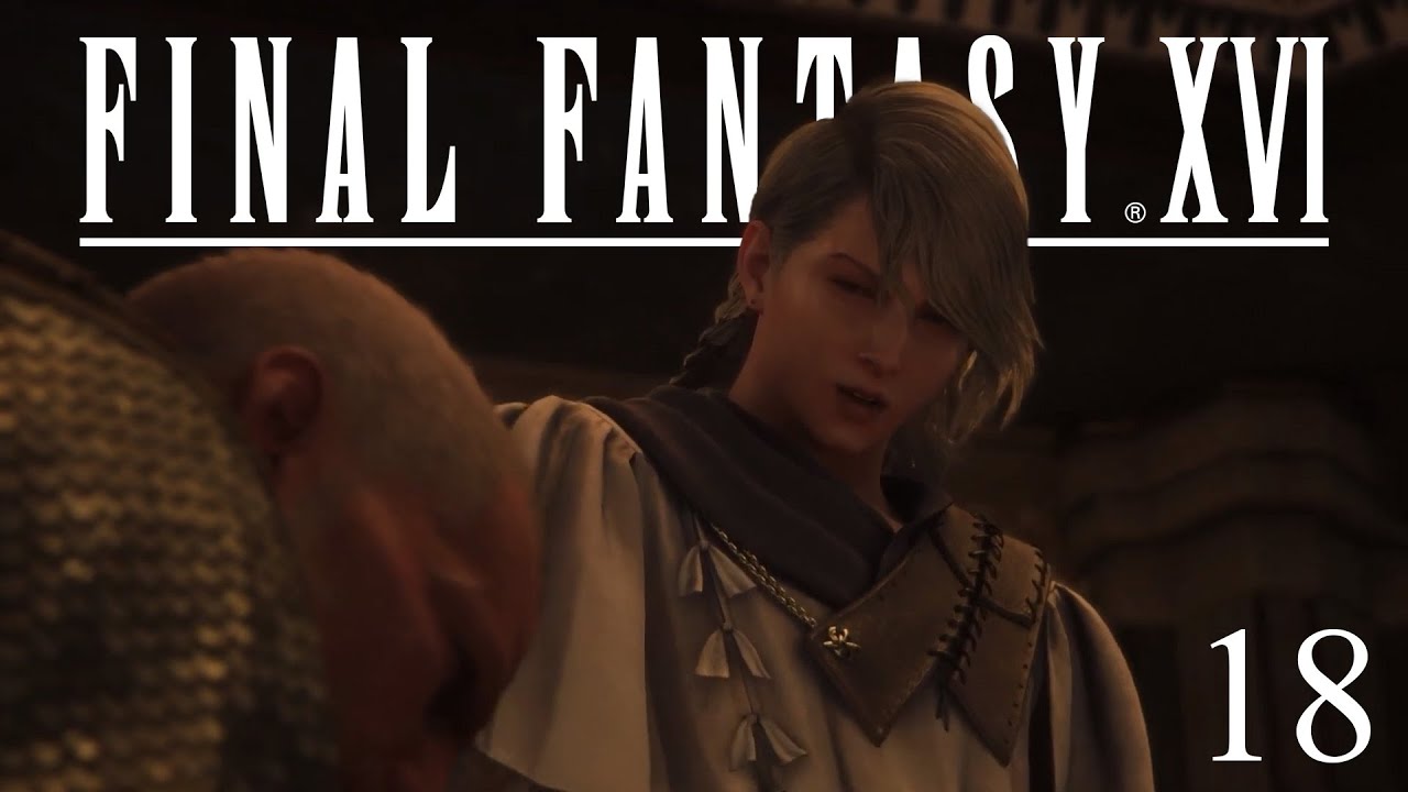 ลอบเข้า Drake Fang | FINAL FANTASY 16 - Part 18 - YouTube