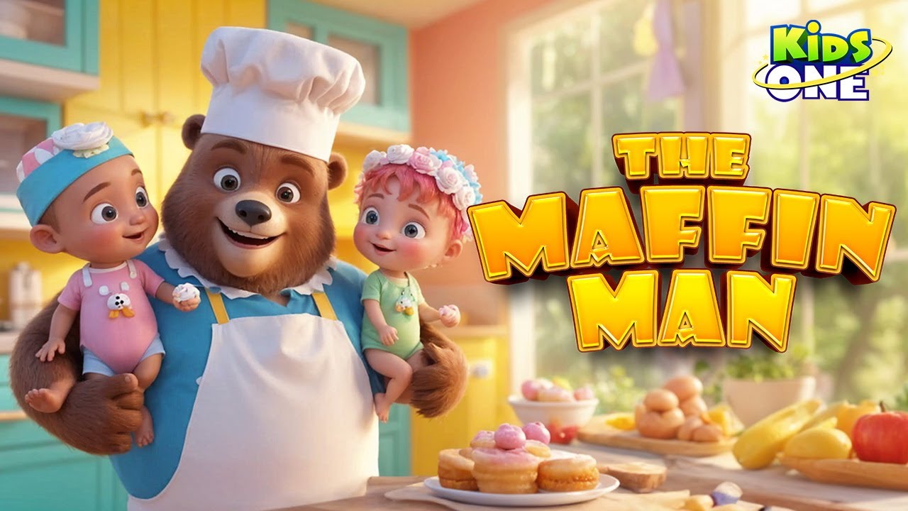 Do You Know the Muffin Man? | Traditional Nursery Rhyme for Kids | Fun ...