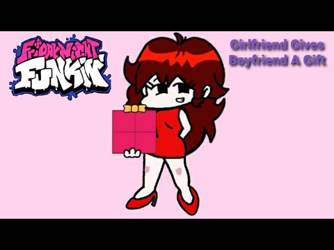 FNF Animations 55: Girlfriend Gives Boyfriend A Gift - YouTube