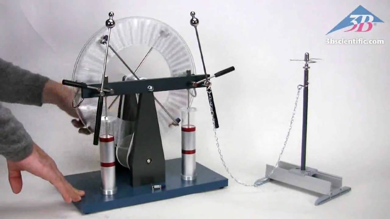 TSD 3B SCIENTIFIC GMBH Electrostatic Equipment Set.flv - YouTube