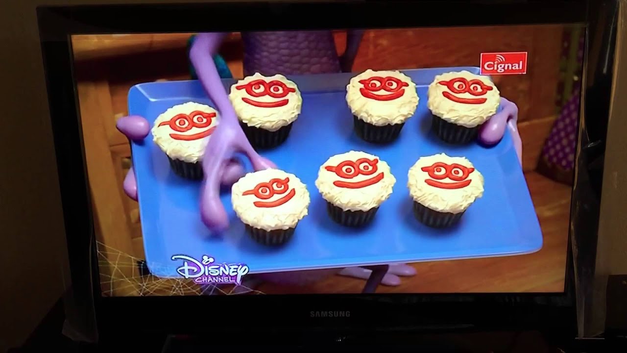 Monsters University Randall Cupcakes