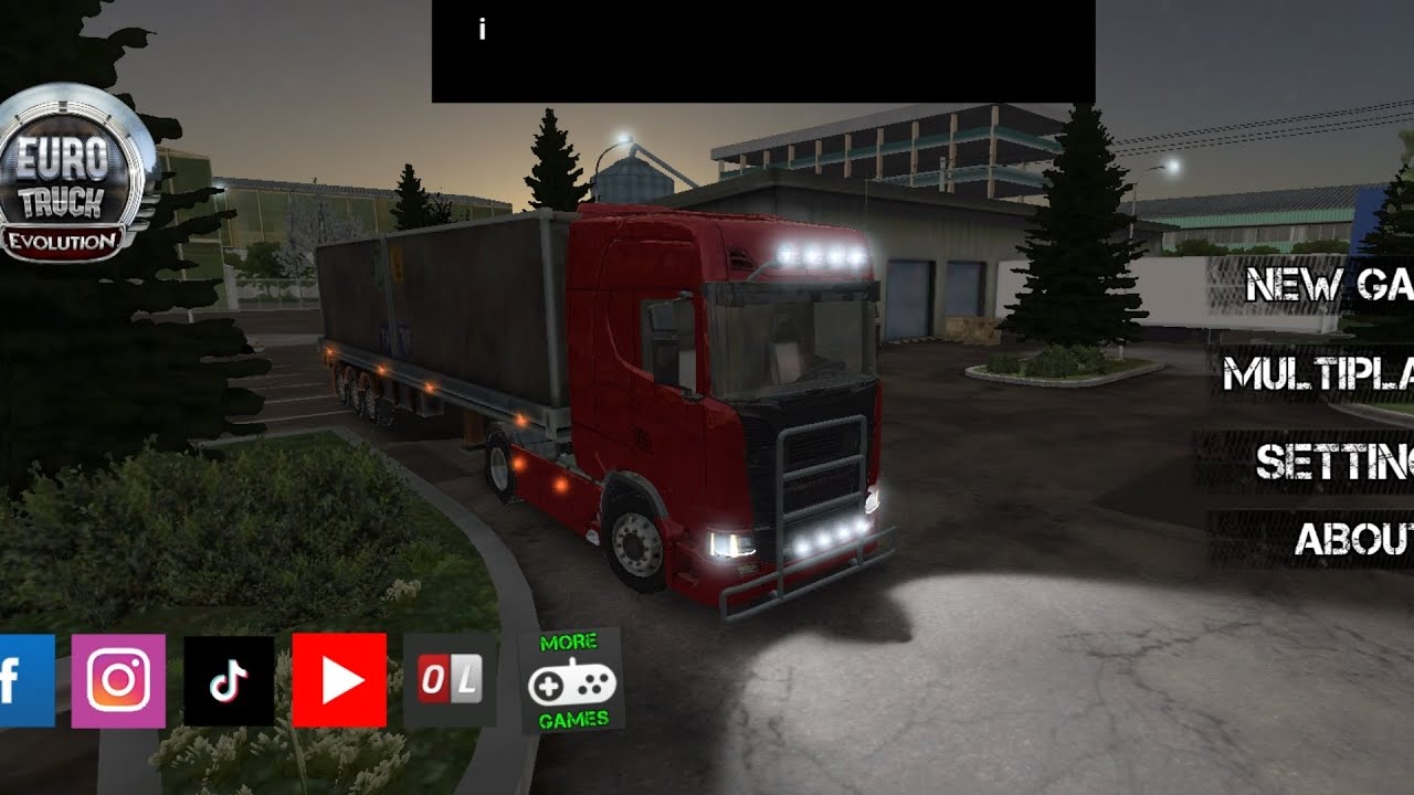 🛻Gameplay Euro Truck Simulator Android Mei 2023 #androidgames - YouTube