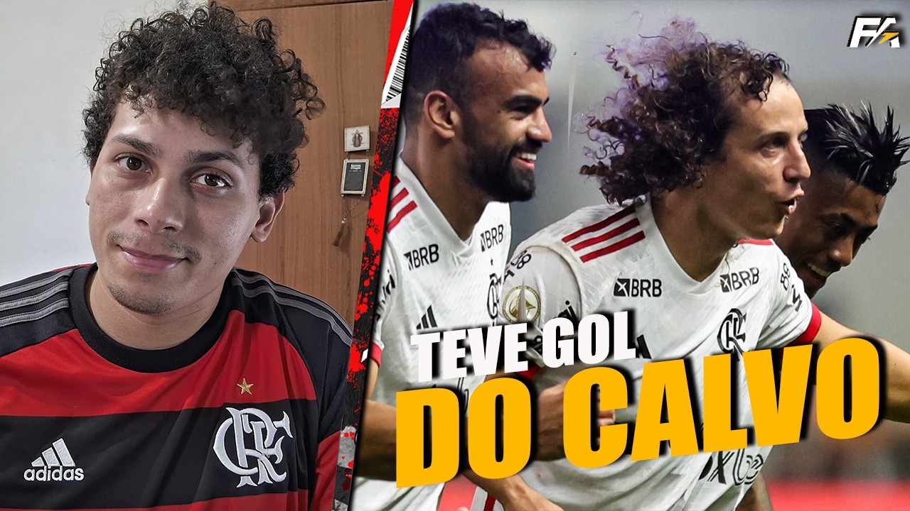 FLAMENGO JOGA BEM COM OS RESERVAS E VENCE COM O GOL DO DAVID (CALVO ...