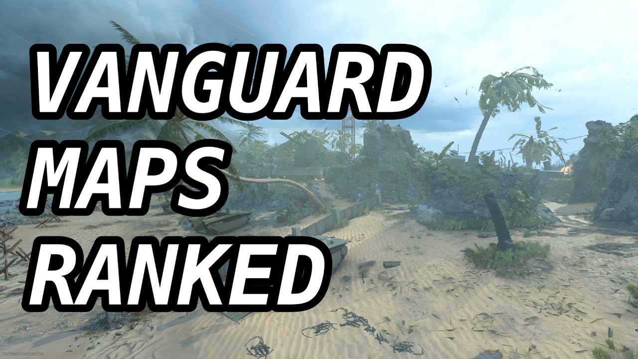 Ranking ALL 28 COD Vanguard Multiplayer Maps From Worst To Best!! - YouTube