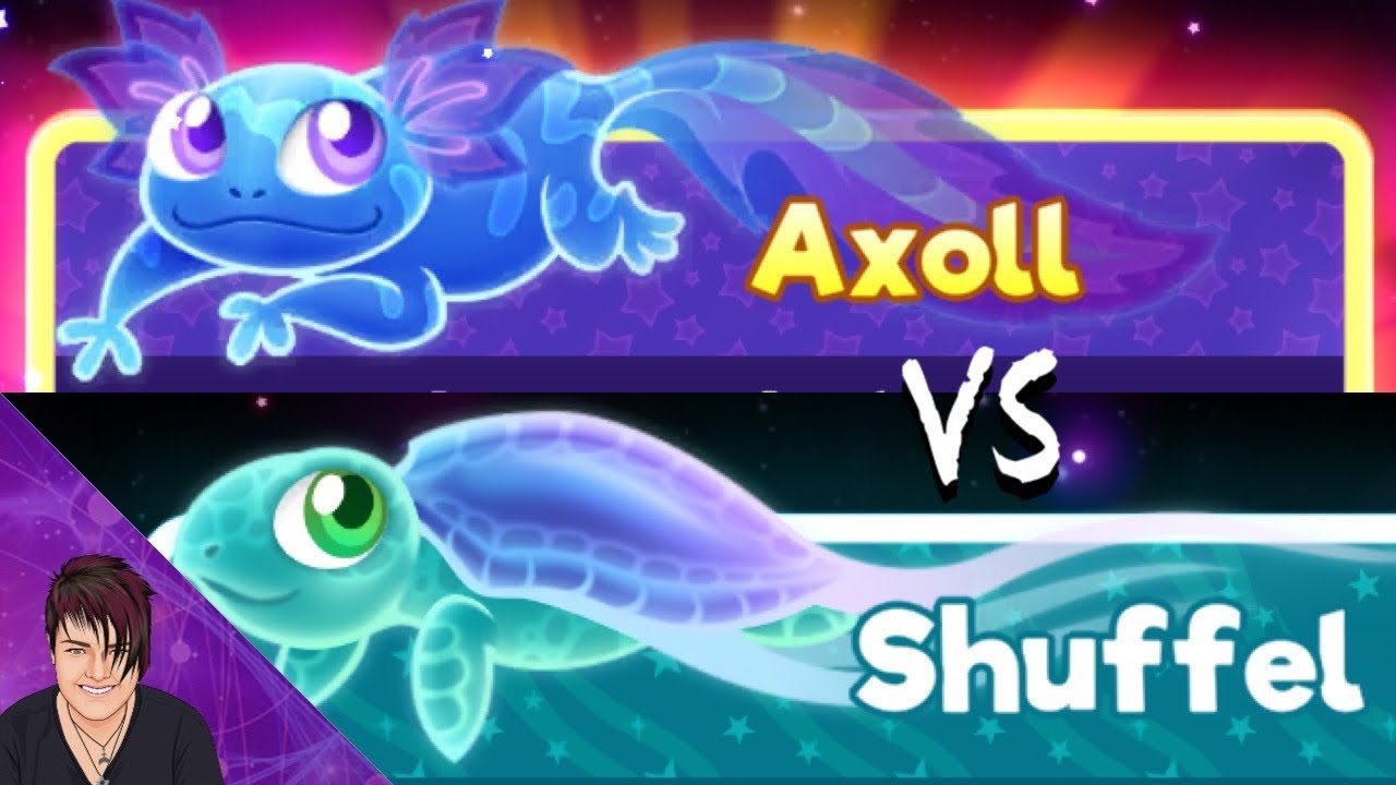 Axoll vs Shuffel - Super Starfish | Rosie Rayne - YouTube