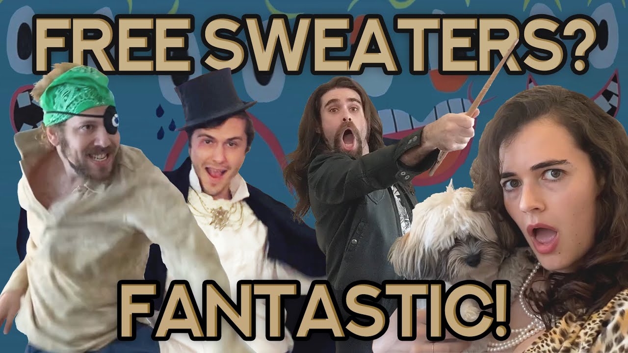 The Gooms - "Free Sweaters? Fantastic!" (Official Video) - YouTube