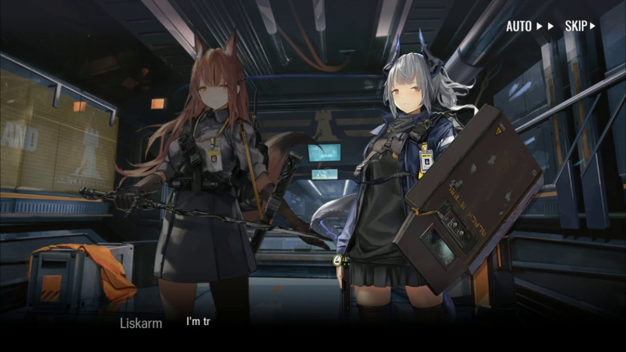 Arknights Story Cutscene Operational Intelligence - Sniper Training ...