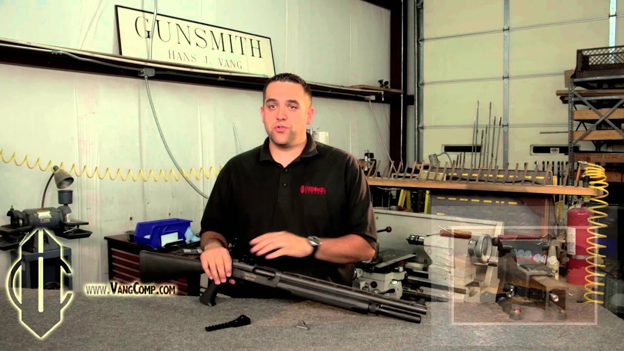Vang Comp Systems - Ghost Ring Sights Set - YouTube