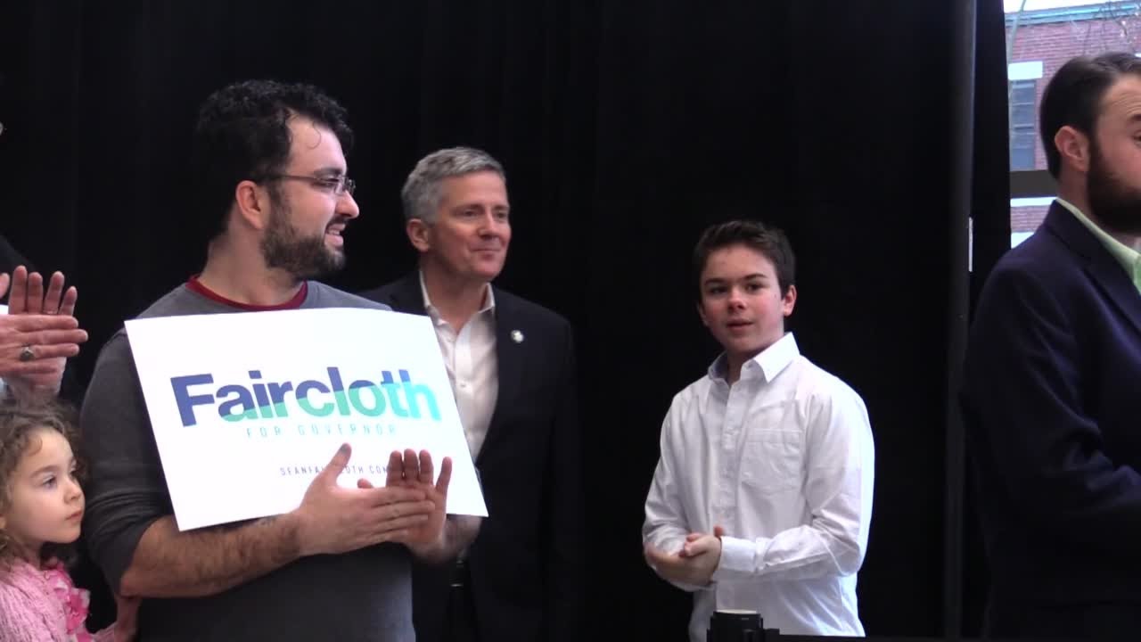 Sean Faircloth stepping down at the end of June - YouTube