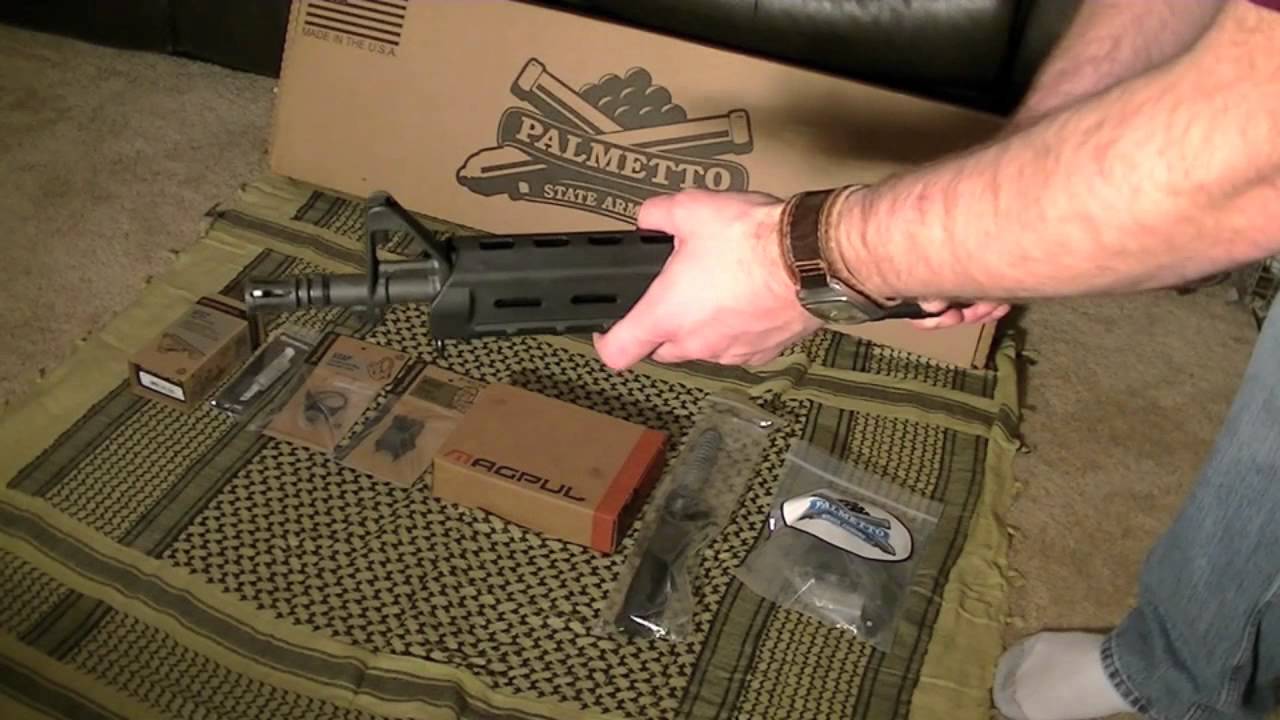 AR15 Dissipator Build - YouTube