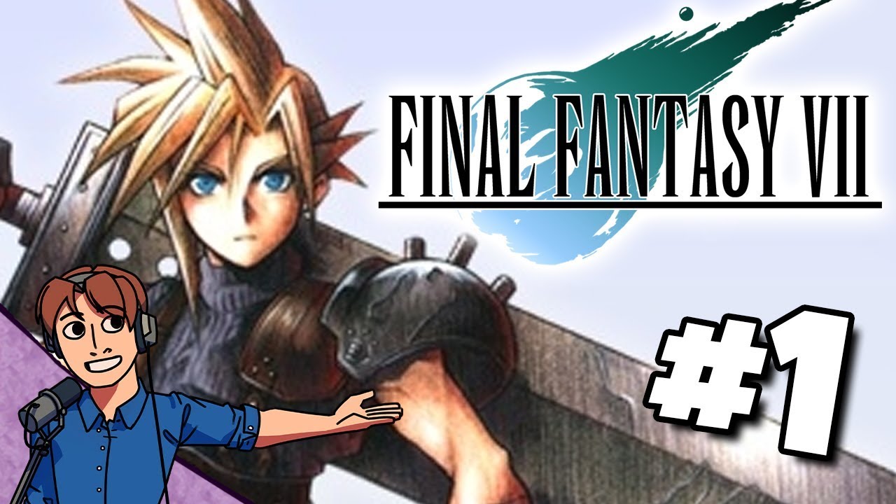 Final Fantasy VII (PS1) #1 [Stream Archive] │ ProJared Plays! - YouTube