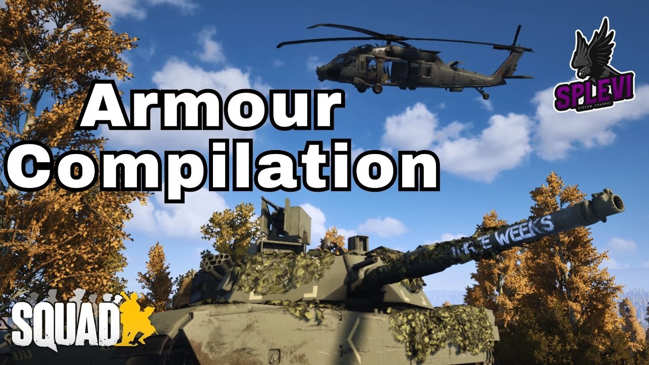 Squad Armour Compilation - Highlights - YouTube
