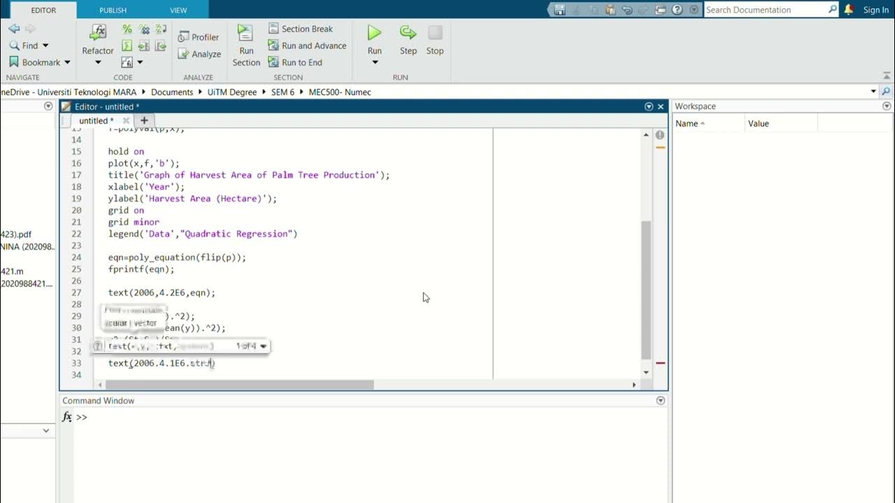 MEC500 Assignment 2 - YouTube