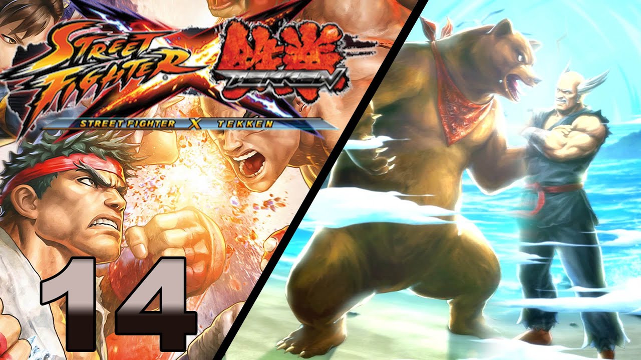 Street Fighter x Tekken | #14 | The Mishima - YouTube