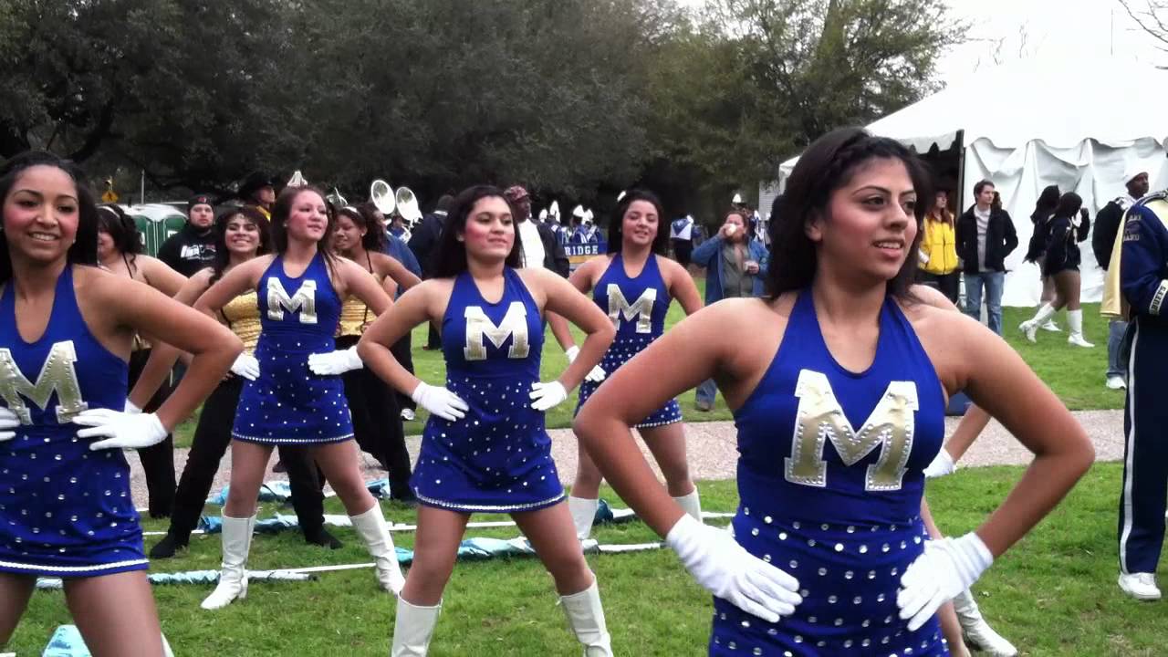 Milby High School Marching Band at Rodeo Parade - YouTube