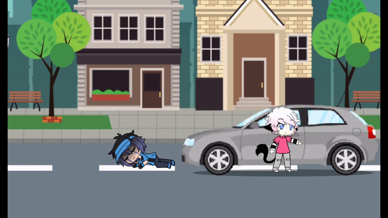 Gacha Life - Luni x Pat (Its a Gay ship... :3) - YouTube