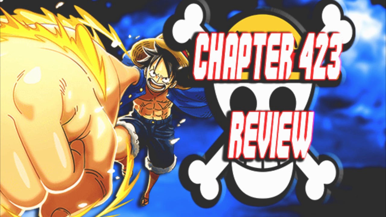 One Piece Chapter 423 Review~Mermaid Legend - YouTube