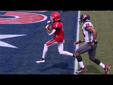 Kavontae Turpin New Jersey Generals Highlights
