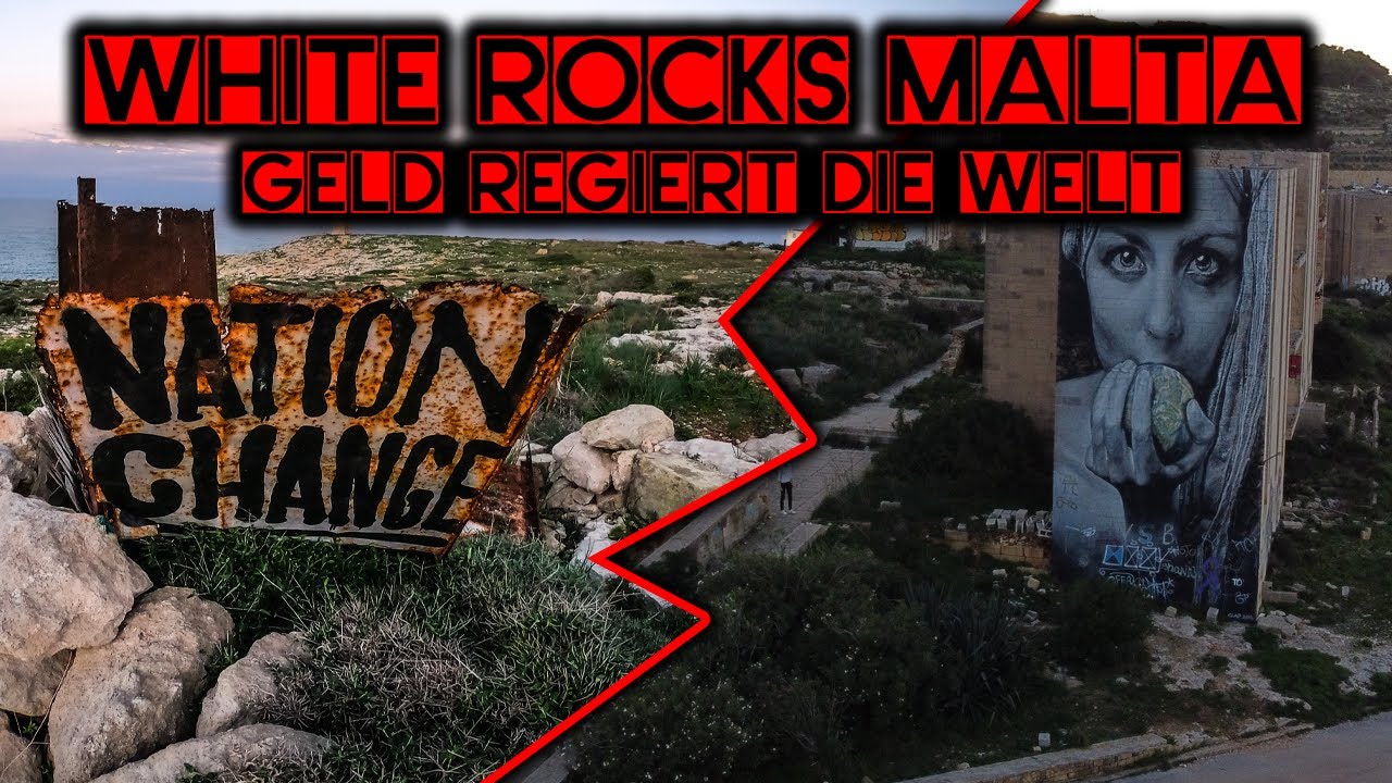White Rocks Malta | 7 Sterne Luxus für den Kapitalismus ? Oder Raum für ...