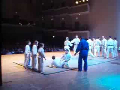 Judo Sokol HK ukázky 18 2 2014 - YouTube