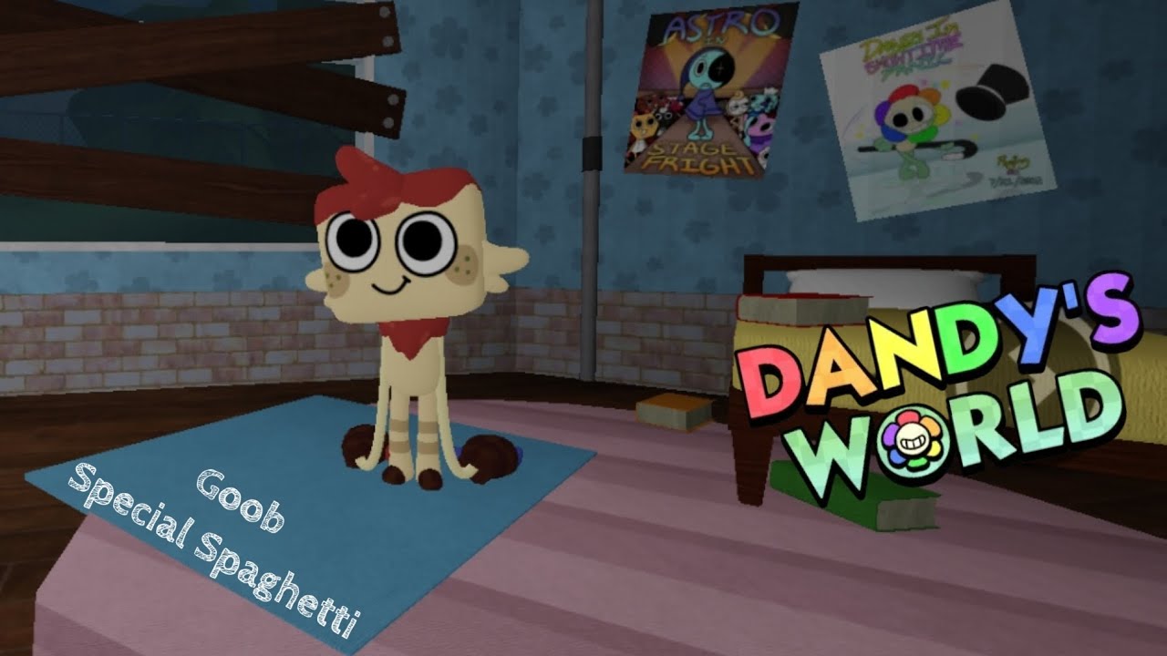Dandy's World | Special Spaghetti Goob - YouTube