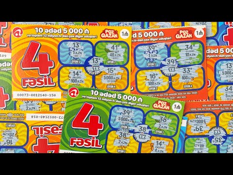 13 ƏDƏD YENİ POZ QAZAN 4 FƏSİL ALDIM 