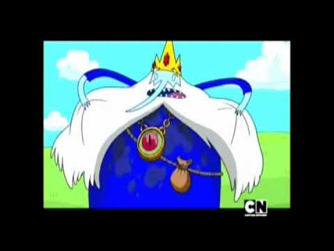 Adventure Time Ice King showing his Demonic Eye and Ghost (Spirit ...