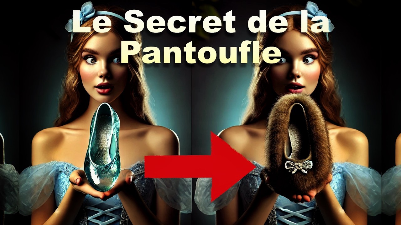 Une erreur dans Cendrillon : Pantoufle de VAIR ou de VERRE ? - YouTube