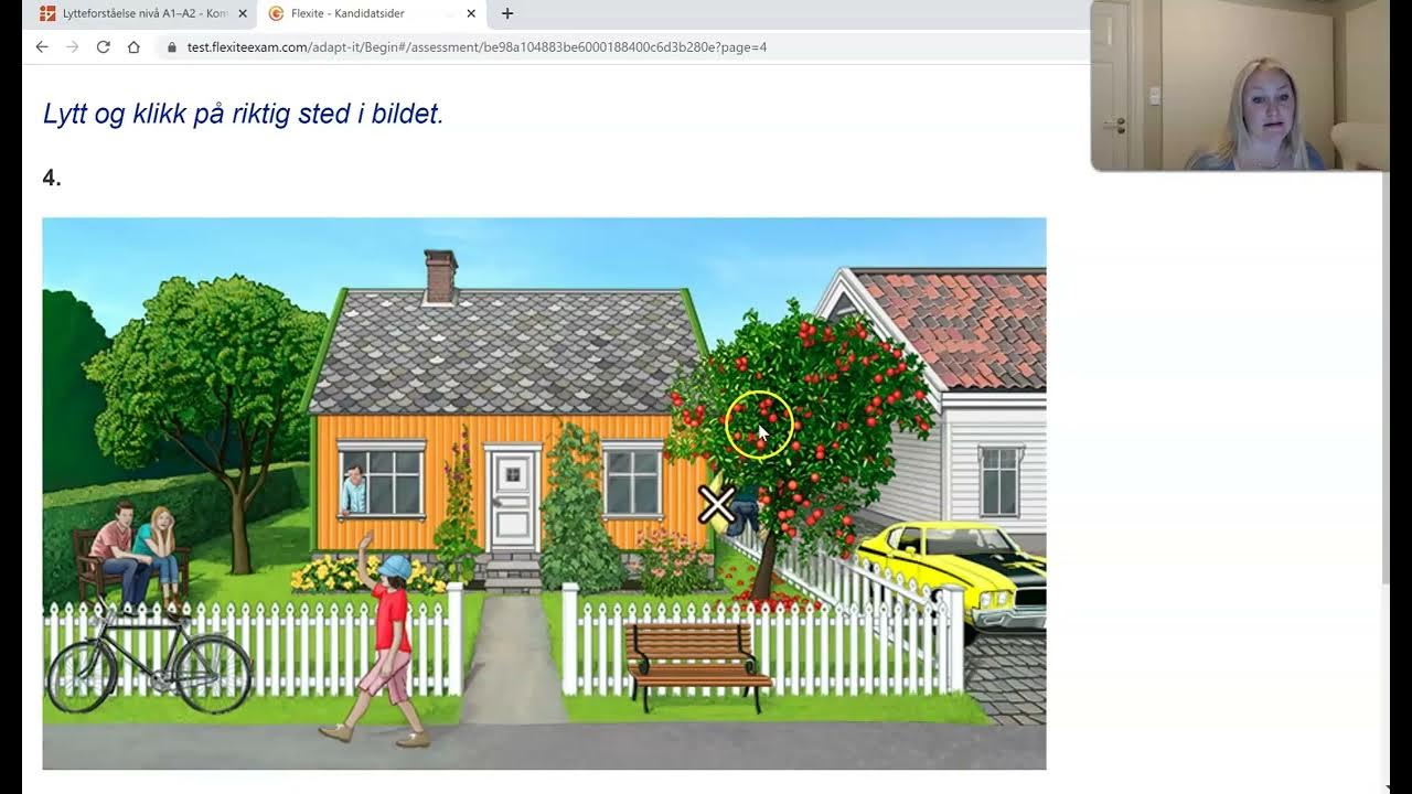 Video 1038 Lytteprøve A1-A2 Klikk i bilde og kalender - YouTube