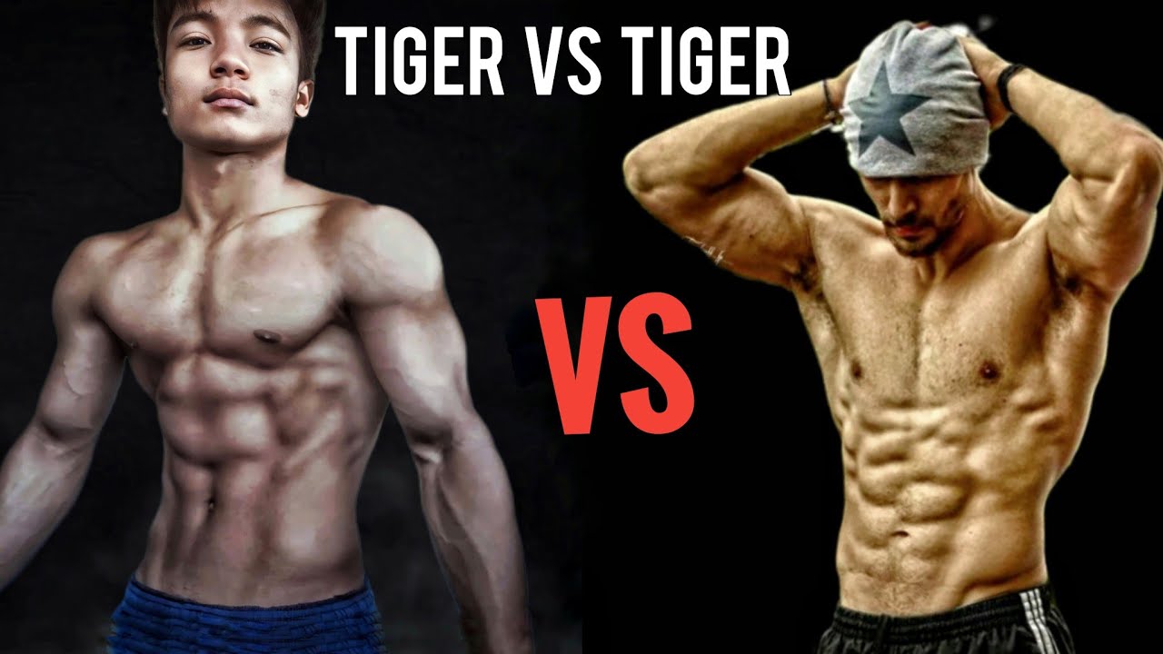 Tiger Shorff Action Stunt || @TIGER_027 - YouTube