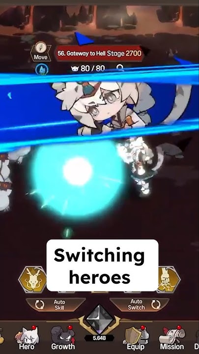 Switching Heroes is the Ultimate Idle RPG! - YouTube
