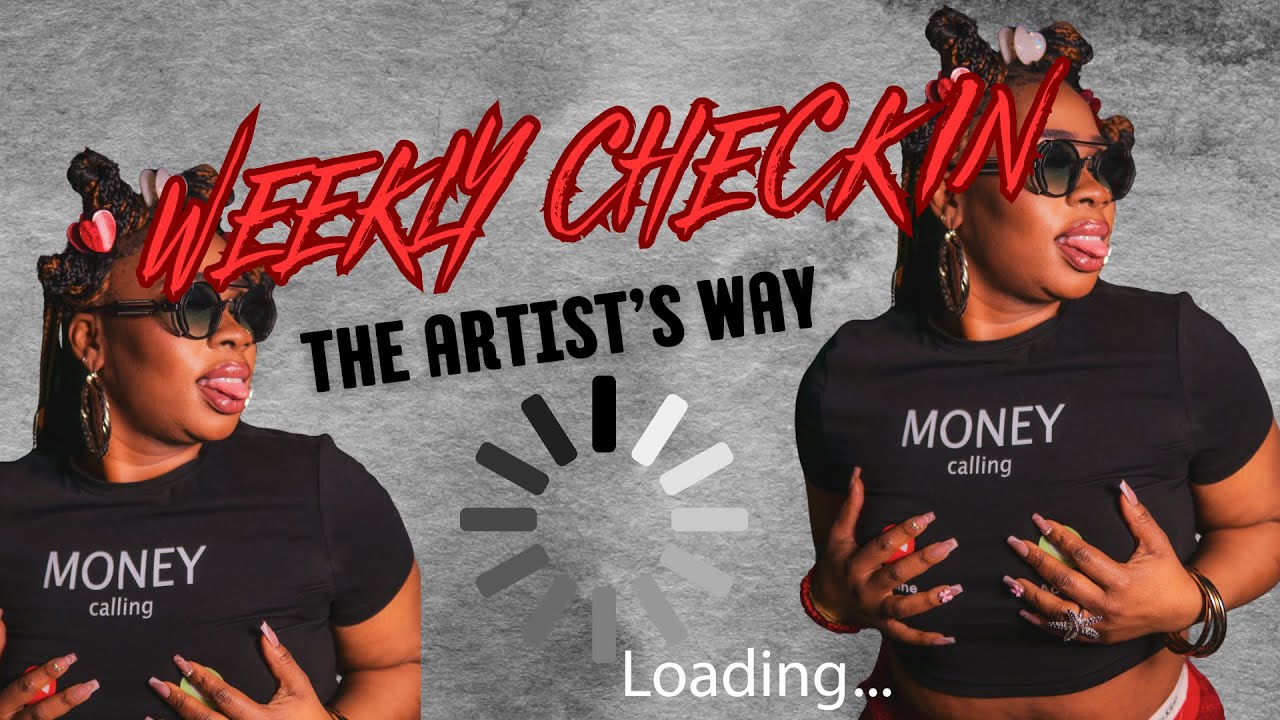 The Artist’s way | Creative Reflection #iamacreator - YouTube