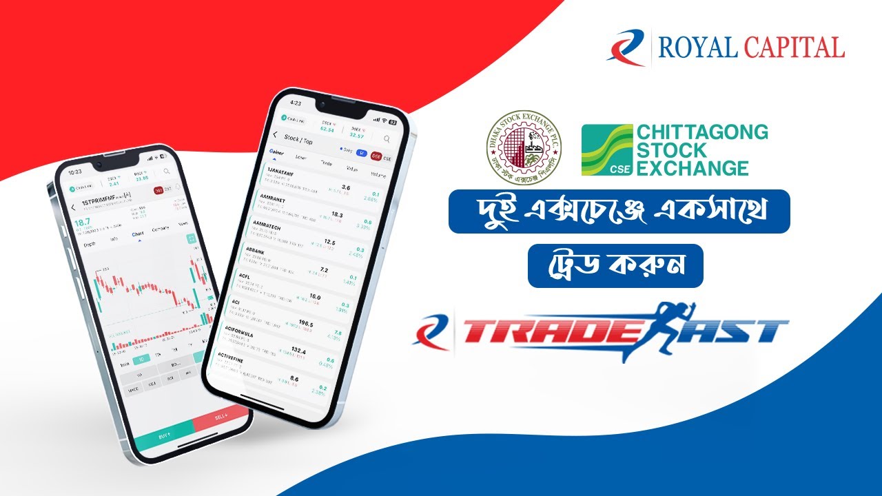 TradeFast: DSE ও CSE দুই এক্সচেঞ্জে একসাথে ট্রেড করুন! | রয়্যাল ক্যাপিটাল অনলাইন ট্রেডিং অ্যাপ ...