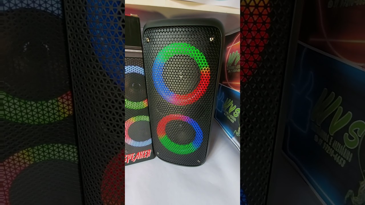 Caixa de som Kts 1266 - YouTube