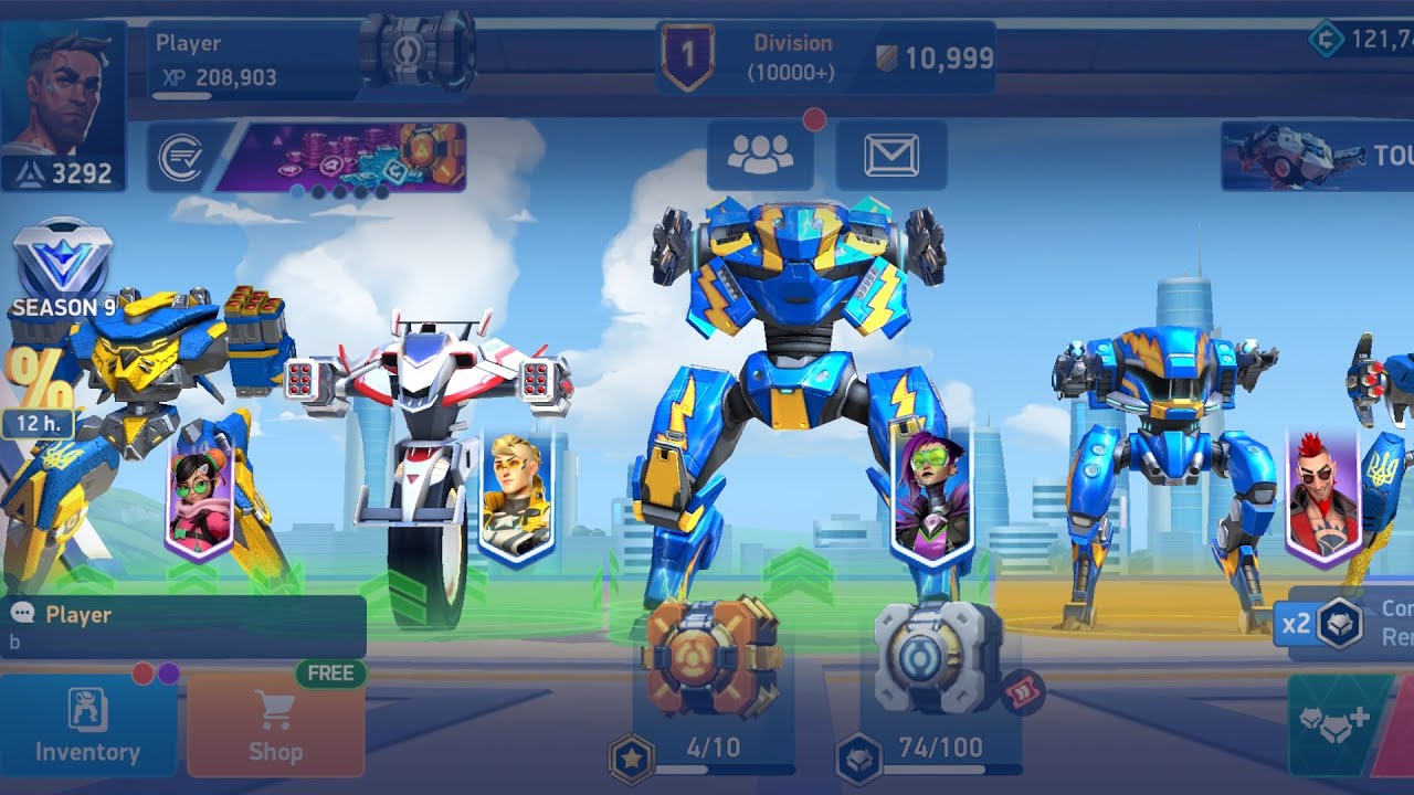 Mech arena || games full gameplay 2023 - YouTube