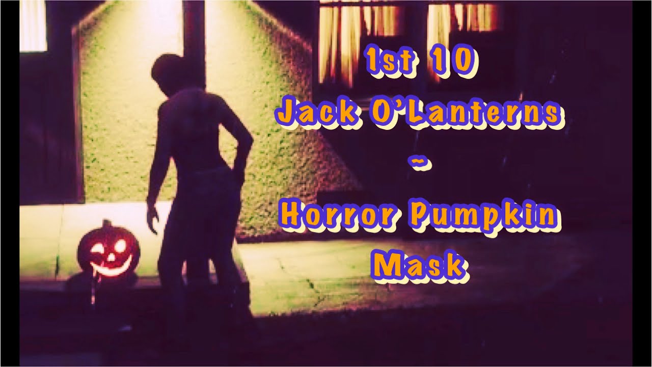 GTA Online - 1st 10 Jack O’Lanterns - Horror Pumpkin Mask Unlocked 🎃 ...