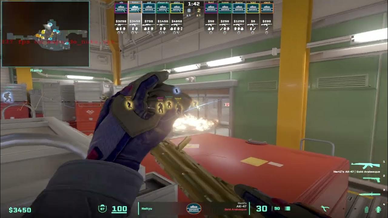 Neityu Nades — Nuke vs Heroic — CS2 POV ELISA MASTERS ESPOO 2024 - YouTube