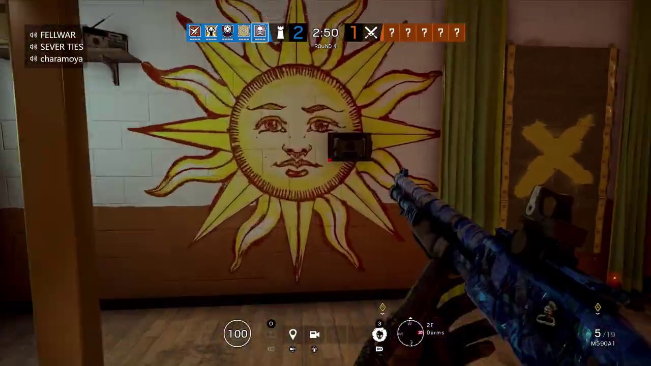Rainbow Six Siege Ranked Gameplay Outback - YouTube