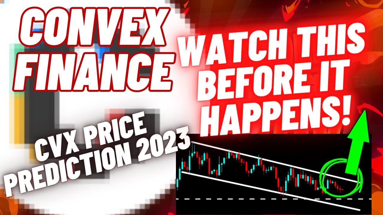 Watch This Move Of Convex Finance Before It Happens! | CVX Price ...