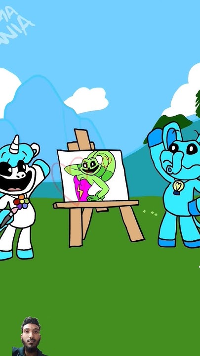 Smiling Critters Bloopers 8 Cartoon Shorts Youtubeshorts