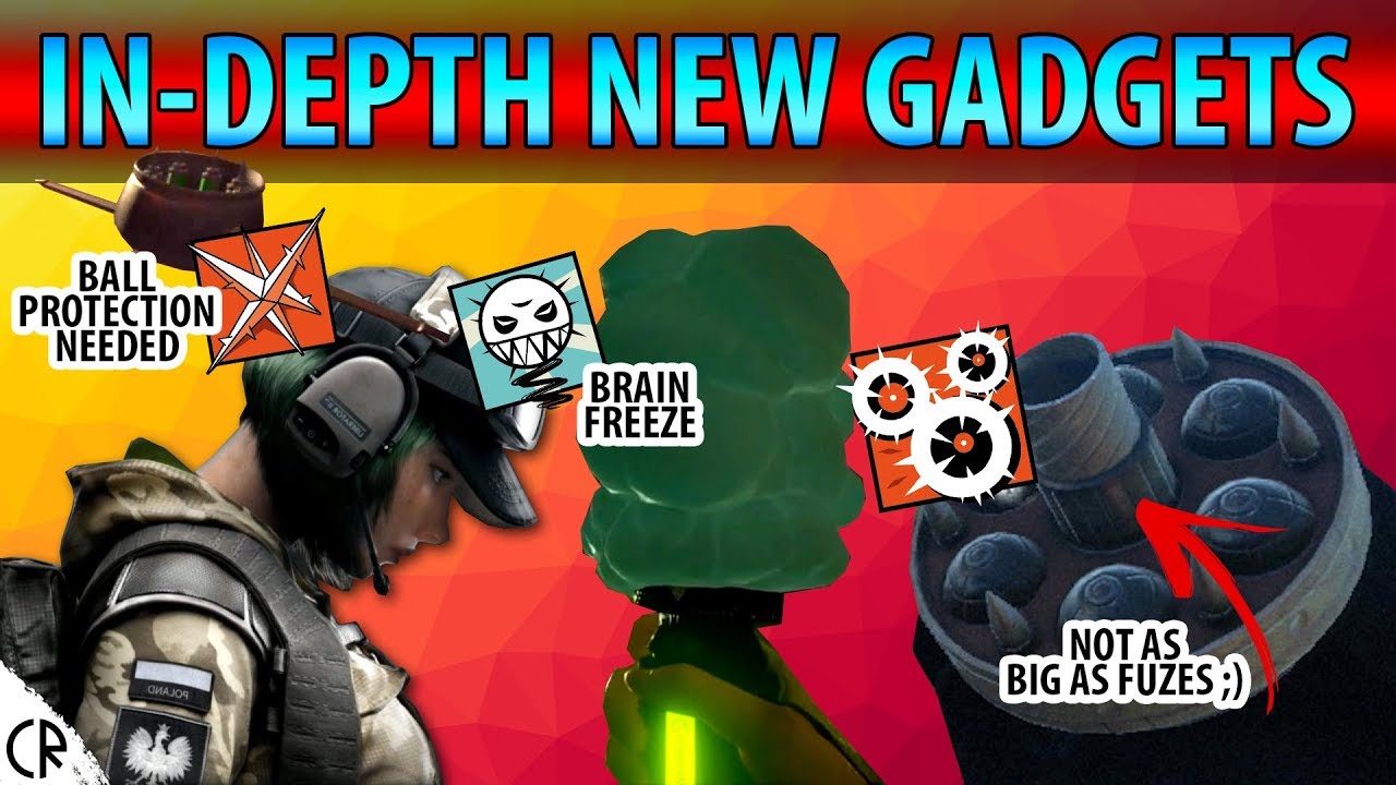 In-Depth New Gadgets Ela, Ying, Lesion - Blood Orchid DLC - Rainbow Six ...
