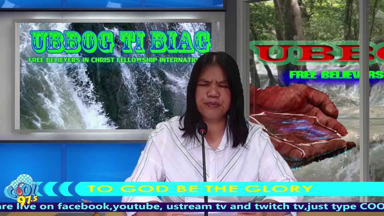 FBCFI Baguio Ubbog Ti Biag Live Stream - YouTube