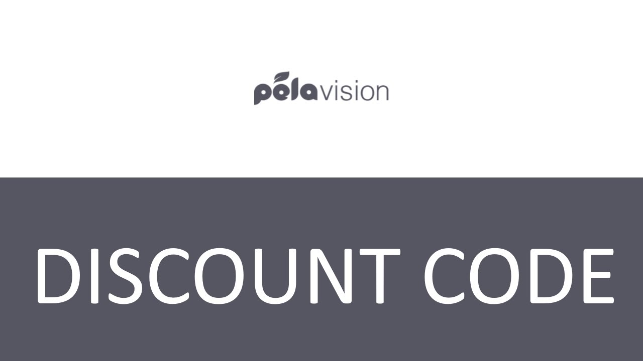 How to use coupons at Pela Vision - YouTube