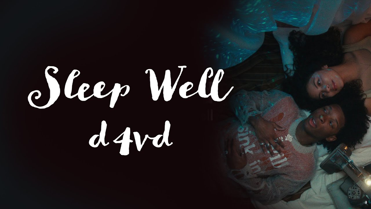 d4vd - Sleep Well (Lyrics) - YouTube