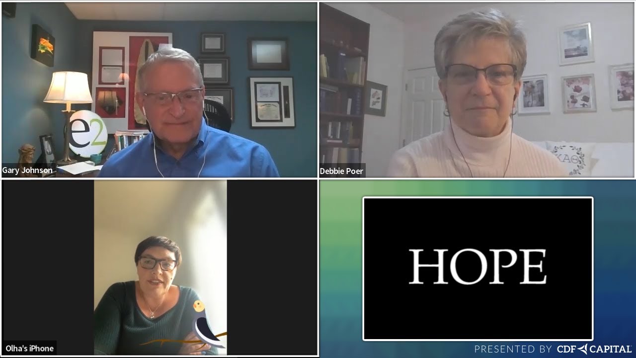 HOPE: "A Good Word" Episode 15 ft. Olga Prytula | e2 Podcast - YouTube